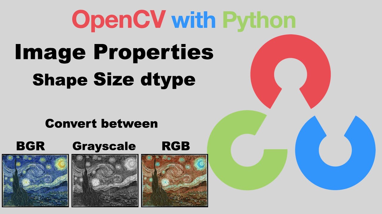 OpenCV with Python | 5-Image Properties