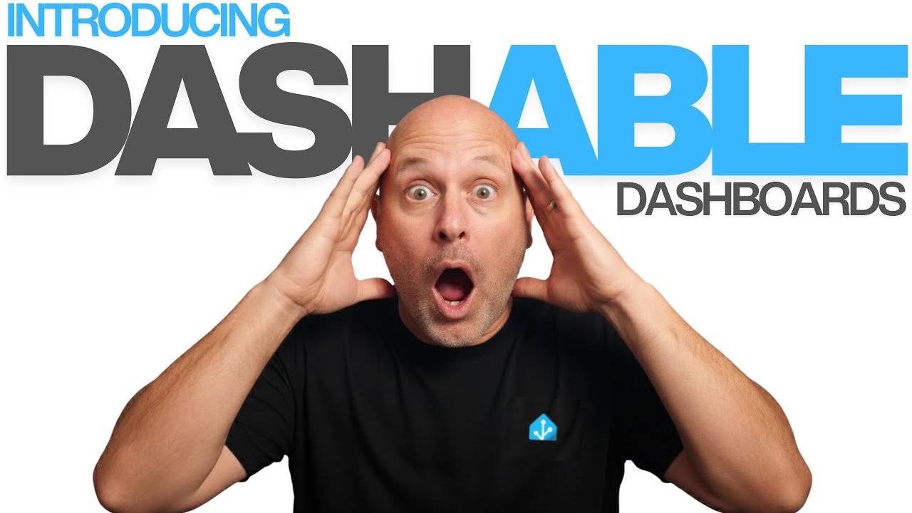 The Future of Home Assistant Dashboards | Meet Dashable