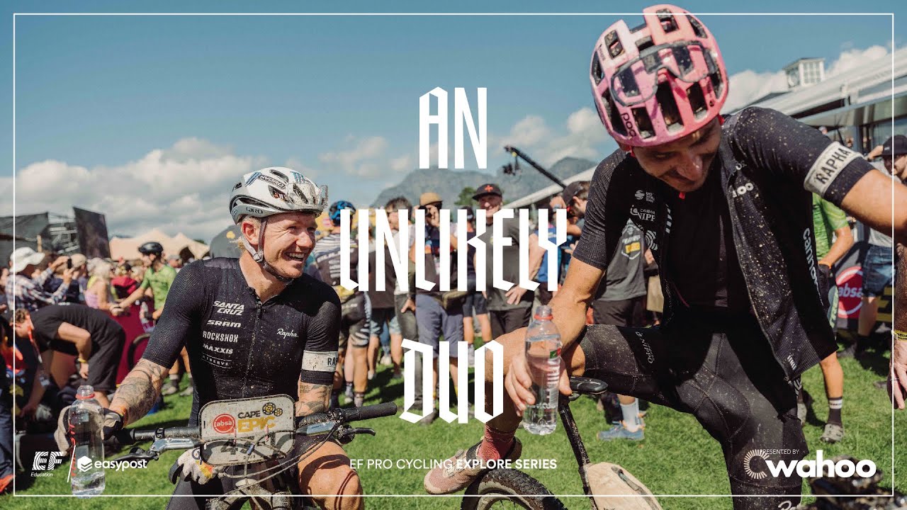 An Unlikely Duo | Lachlan Morton | Keegan Swenson | Explore series | Presented by Wahoo