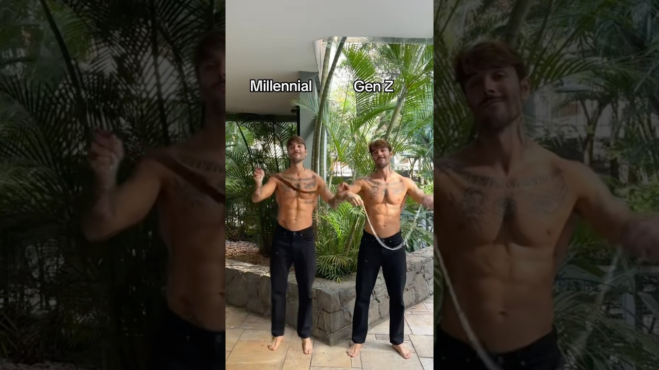 Who wore better, millennial or gen z? #millennials #genz #fashion #style #ootd #inspiration