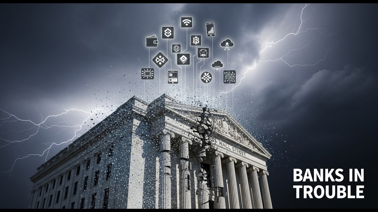 2026 Banking Crisis? U.S. Banks vs AI 🤖 & Non-Bank Giants 💰”