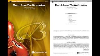 March from The Nutcracker: String Orchestra Conductor Score & Parts ...