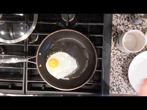 How to make a basted egg