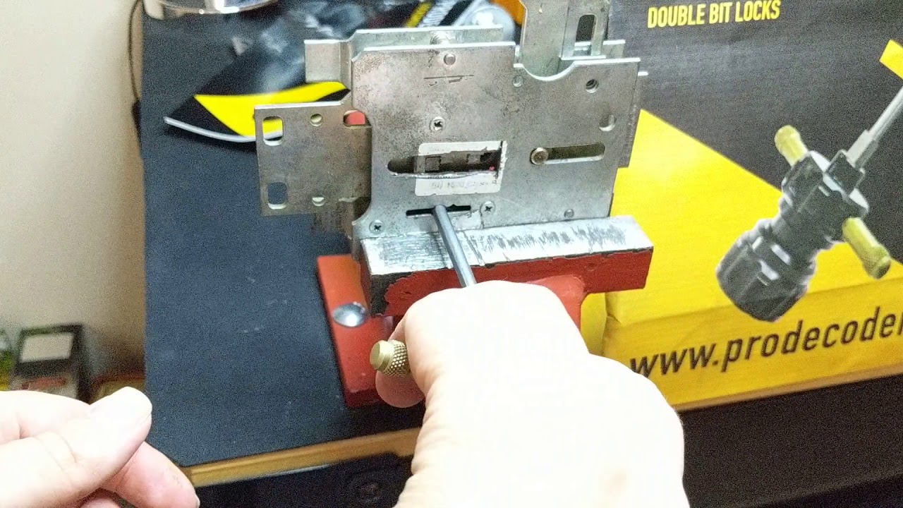 Lockpick Tool Juwel 3x3 Prodecoder Automatic