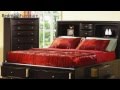 Coaster Furniture Phoenix Platform Storage Bedroom Set in Cappucino 200409