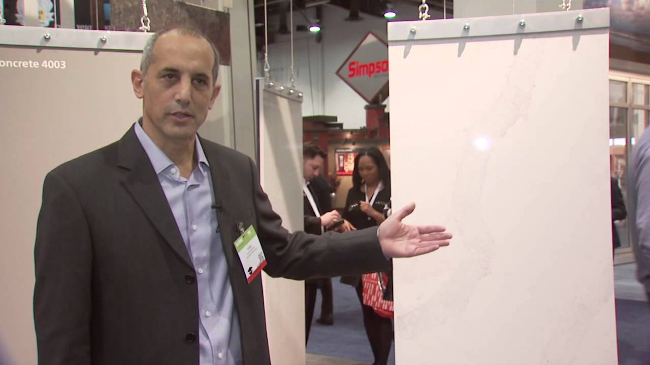 Caesarstone CEO Yos Shiran on Quartz Surfaces