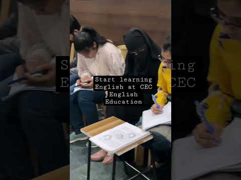 Join CEC English Education to learn creative and effective English