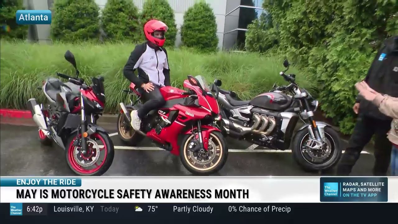 Motorcycle Safety Month Tips from WOW Motorcycles on The Weather Channel!