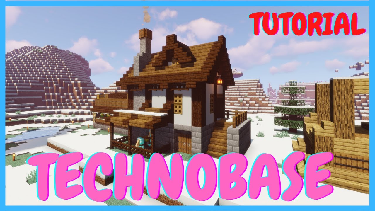 How to Build Technoblade's Home (Dream SMP Tutorial)