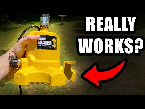 Is The Wayne WaterBUG Worth Buying? My Quick & Honest 2 Year Review...