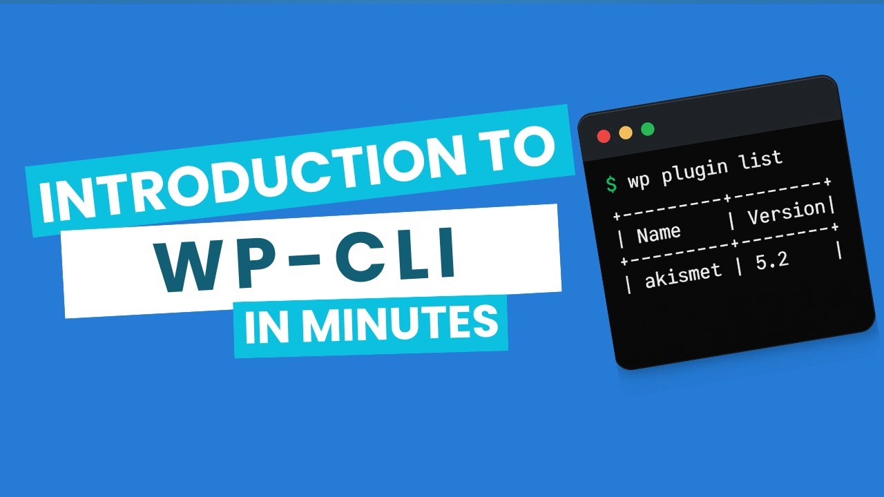 Introduction to WP-CLI in Minutes. How to create commands from scratch.