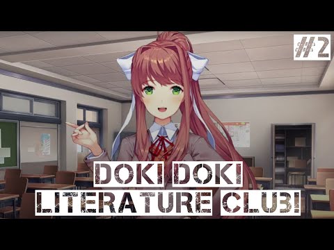 Steam Community :: Video :: Doki Doki Literature Club! #2: Она говорит не с героем, а с игроком!