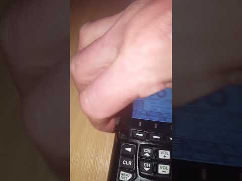 HX890 VHF Basic operation