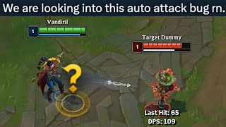 [情報] 普攻取消 BUG 已被修復 PTT推薦 - LoL