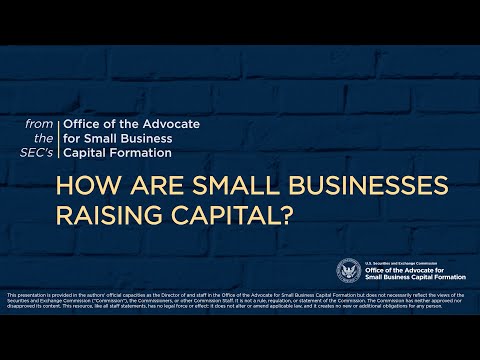How are Small Businesses Raising Capital?