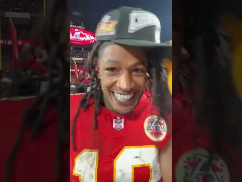 This is how we do it, Chiefs Kingdom 🤣
