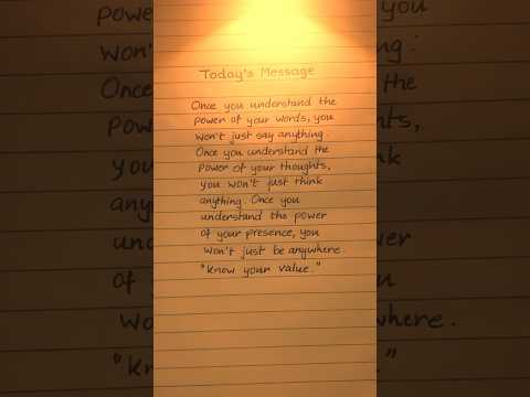 Beautiful message in beautiful writing #shorts #shortsfeed #journal #quotes #love #writing #poetry