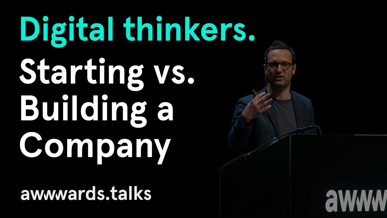 Co-founder of Behance | Matias Corea | Starting vs Building a Company