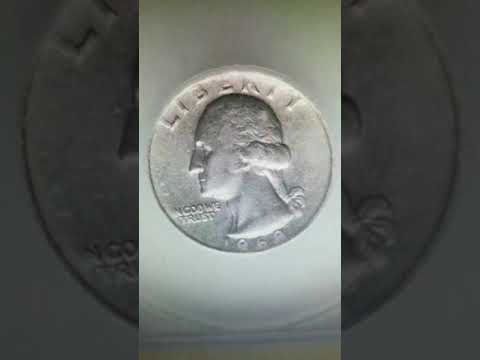1968 Quarter Worth A LOT more than 25 Cents! #shorts #coins