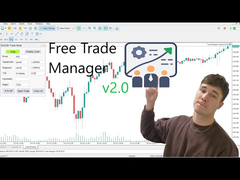 Trade Manager Interface MT5 | Free Download Trading Utility for ...