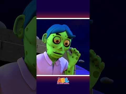 Johny Johny Yes Papa with Zombie Family #shorts #allbabieschannel