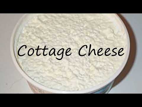 How to pronounce Cottage Cheese in English?