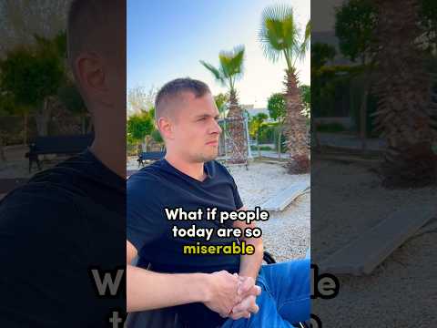 What If People Are so Miserable... #manipulation #savetheworld #mentalhealth #shorts