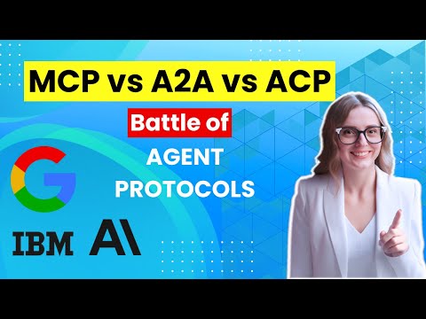Anthropic MCP vs Google A2A vs IBM ACP. Agent Protocols Review
