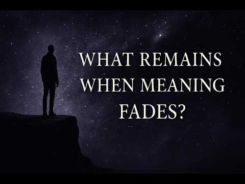 When Meaning Fades: A Journey Through Absurdism