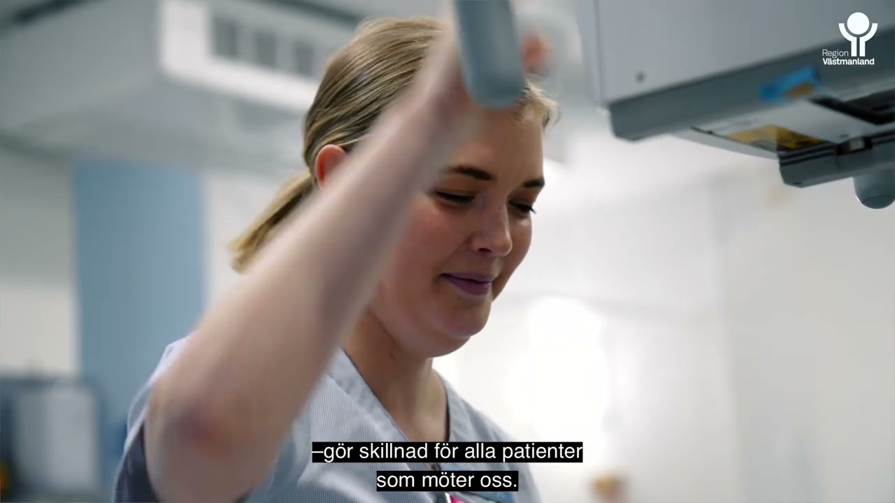 Att jobba som röntgensjuksköterska