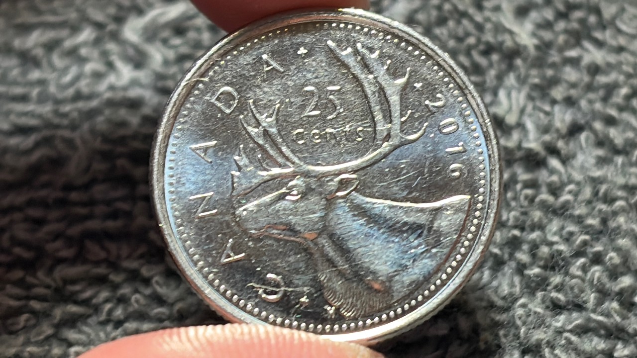 2016 Canada 25 Cents Coin • Values, Information, Mintage, History, and More