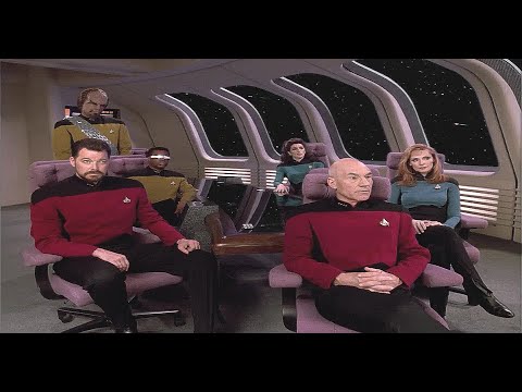 Star Trek Next Generation - Sentient Starship