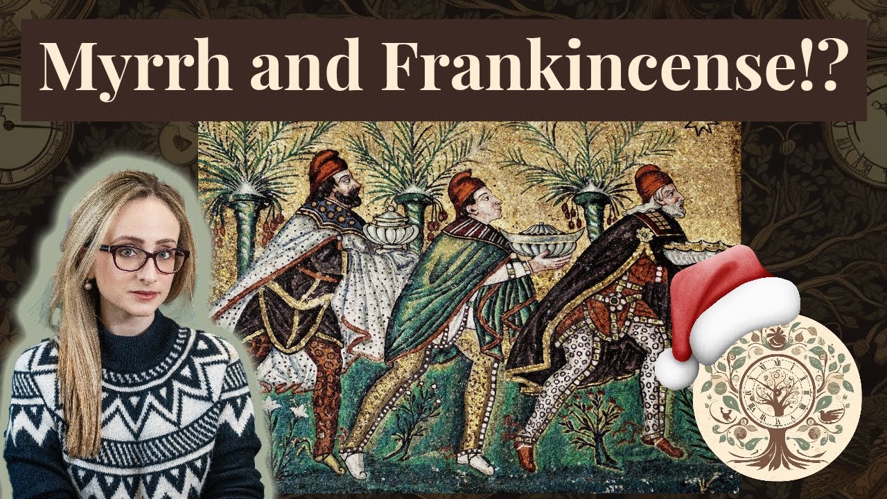 Frankincense and Myrrh: From Ancient Medicine to the Nativity Story