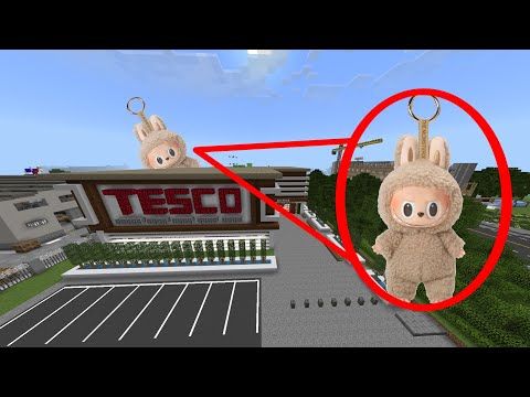 I found a store that sells Labubu in Minecraft PE