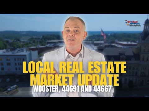 Local Real Estate Market Update – Wooster (44691) & Orrville (44667)
