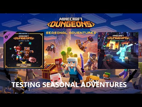 Steam Community :: Video :: 🔴Testing Seasonal Adventures MINECRAFT ...