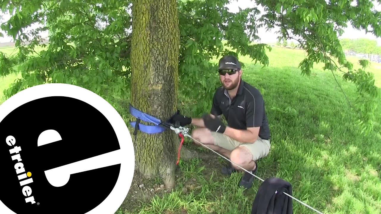 etrailer | Detailed Breakdown of the Bulldog Winch Tree Saver Strap