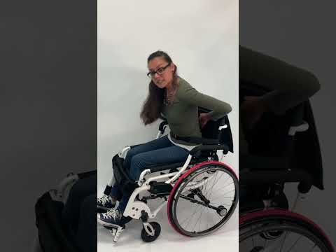 Experience the Functionality of the Karman XO-55 Horizon Manual Standing Wheelchair! 🚀🦽