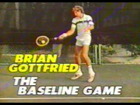 Brian Gottfried: the baseline game (Jack Kramer tennis lessons)