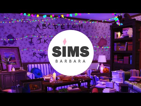 Steam Community :: Video :: SIMS 4 | STRANGER THINGS LIVING ROOM ...