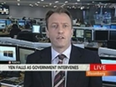 Japan Intervenes for First Time Since '04 to Rein in Yen: Video