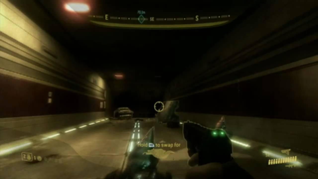 E3 2009 - Microsoft Keynote: Shadow Complex