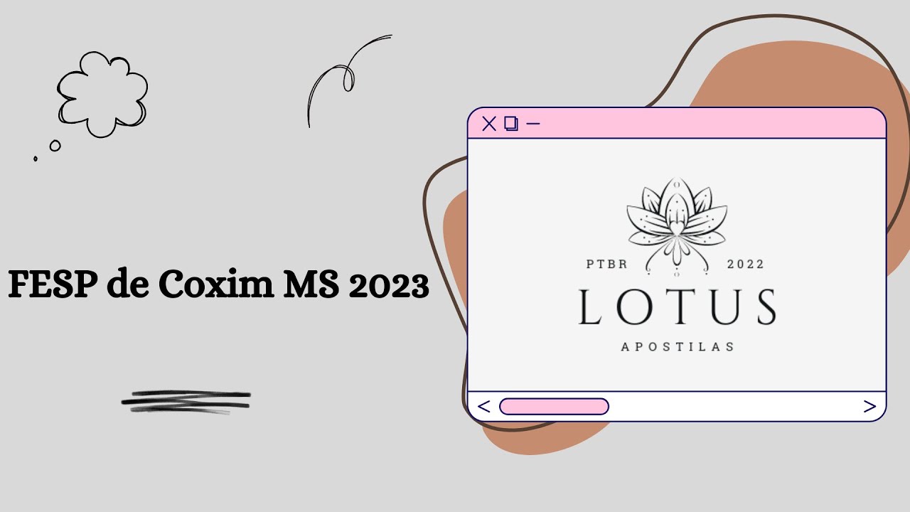 Apostila FESP de Coxim MS 2023 - Técnico em Enfermagem