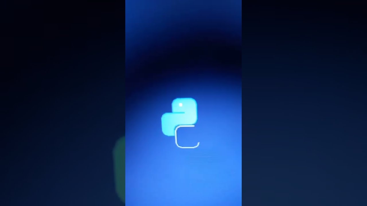 Draw python logo using Python turtle #python #shorts #turtle #coding