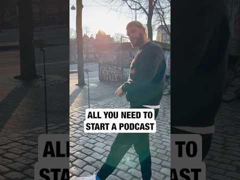 How to Start a Podcast: The Only Gear You Need