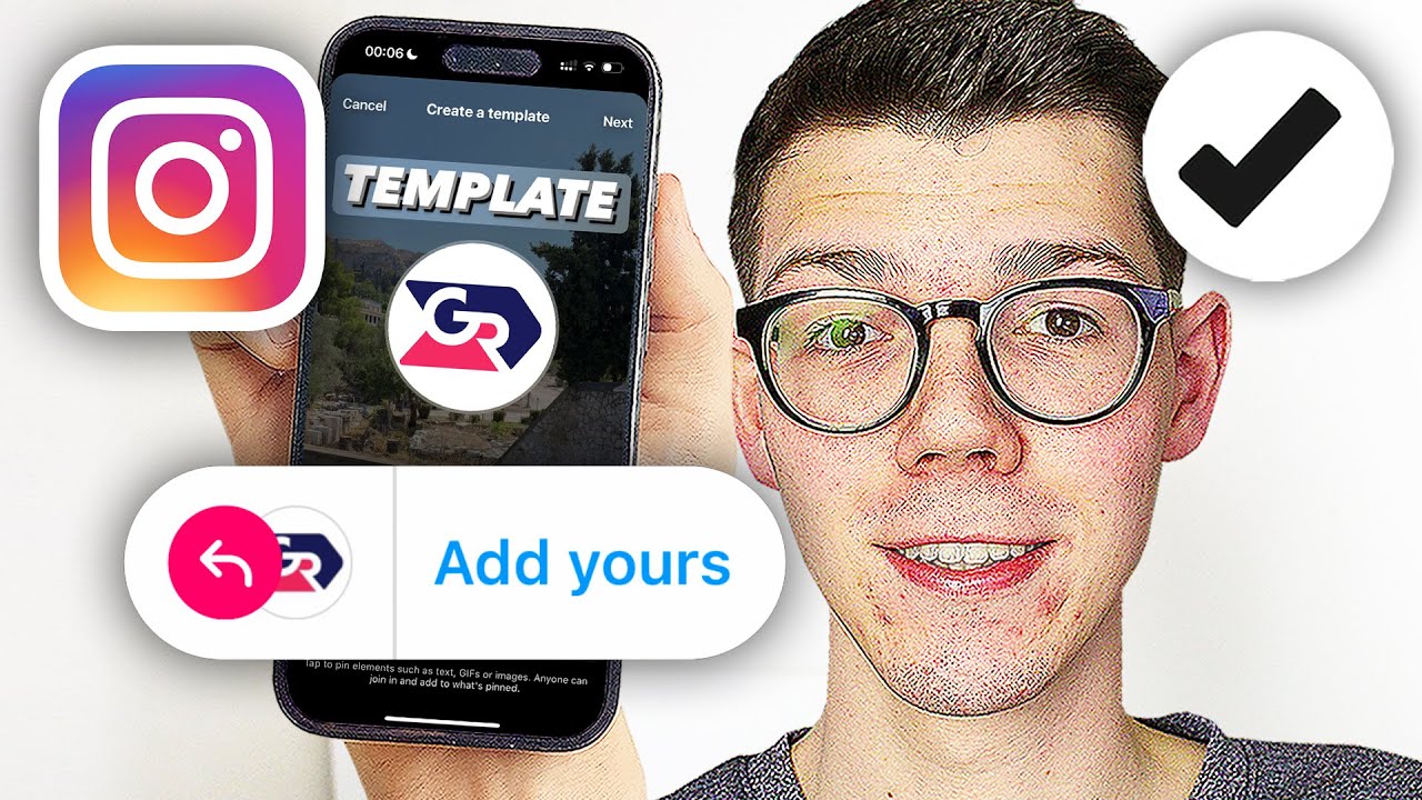 How To Make Add Yours Template On Instagram Story - Full Guide