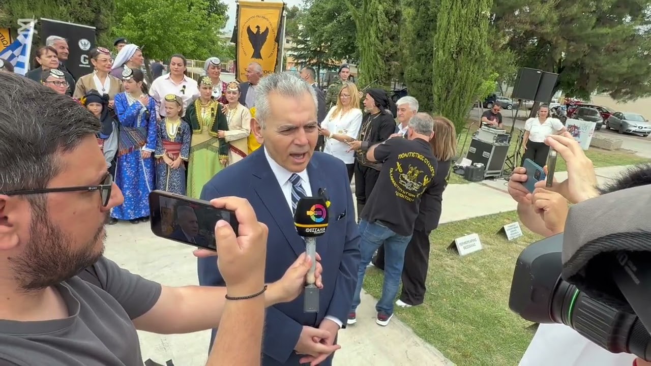 Χαρακόπουλος στις εκδηλώσεις μνήμης Γενοκτονίας Ποντίων: Χρέος να ...