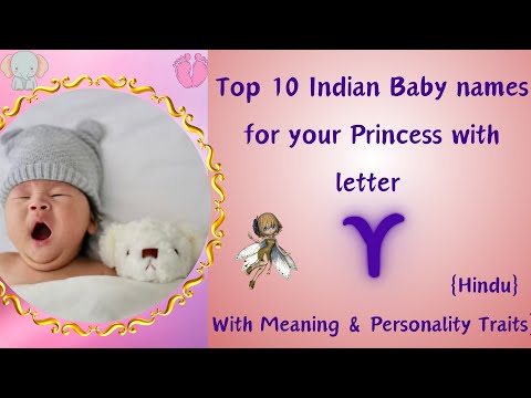 Top 10 Indian Baby names for your Princess starting with letter ‘Y’ | Hindu Baby Girl Names 2024