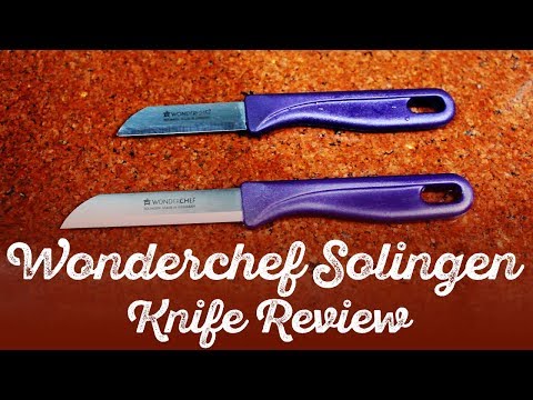 Wonderchef Solingen Vegetable Knife Review | TFT Reviews - Episode 1