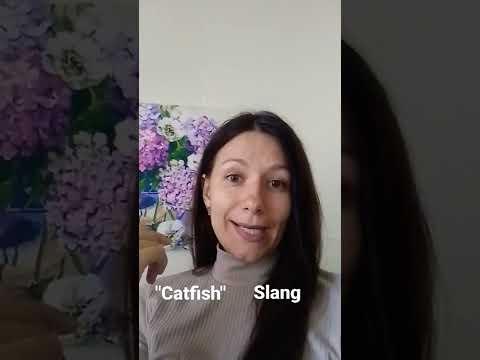 "catfish" slang